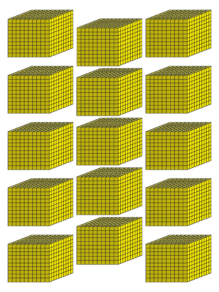 Dienes Cut Outs | PDF
