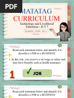 ICF Module Grade 7 1st Quarter | PDF | Computer Network | Personal ...