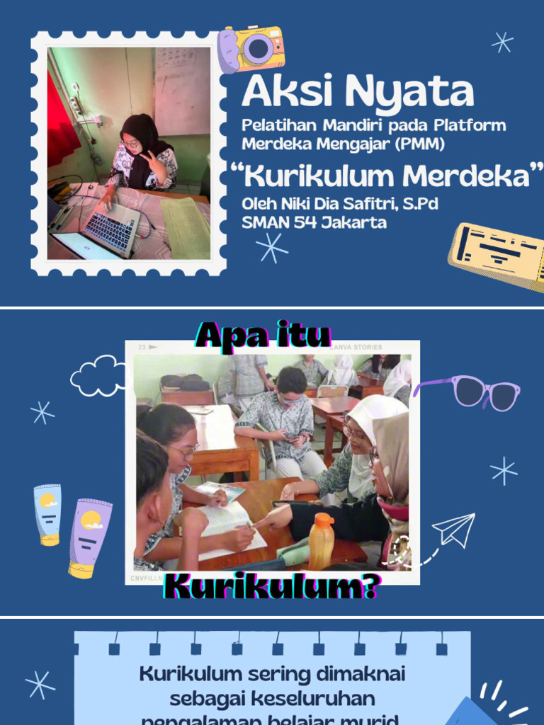 Aksi Nyata-Kurikulum Merdeka - 11zon | PDF