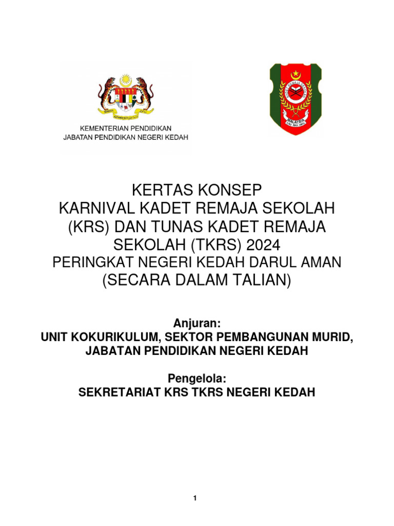 Karnival KRS TKRS | PDF