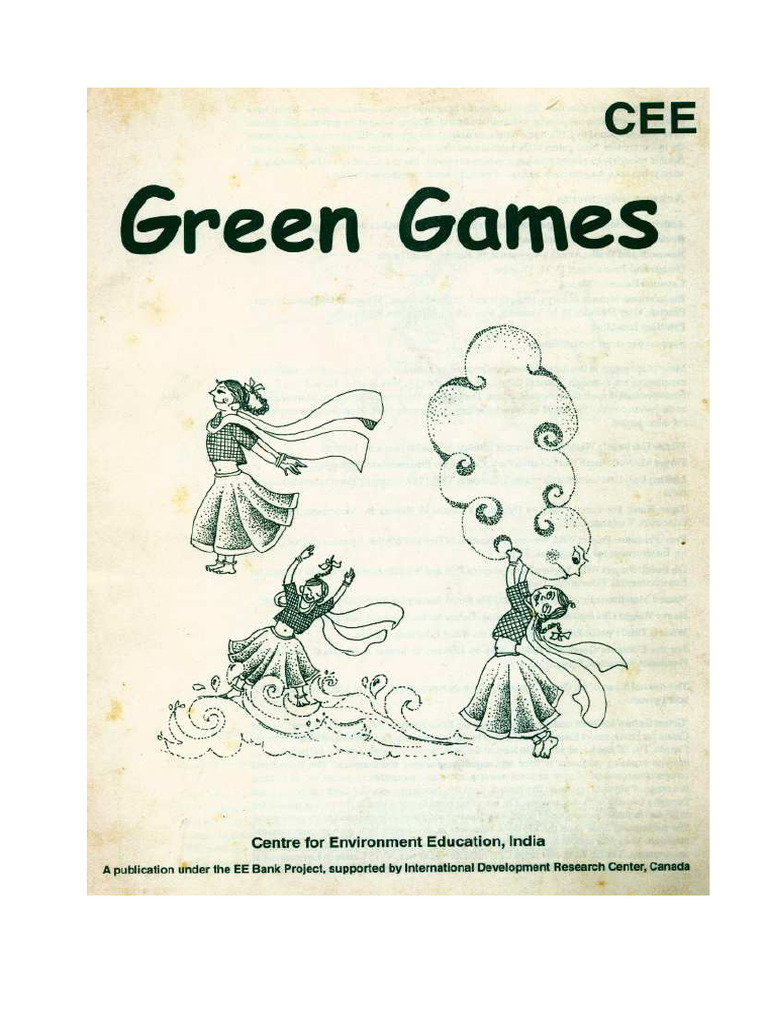 Cee Green Games | PDF