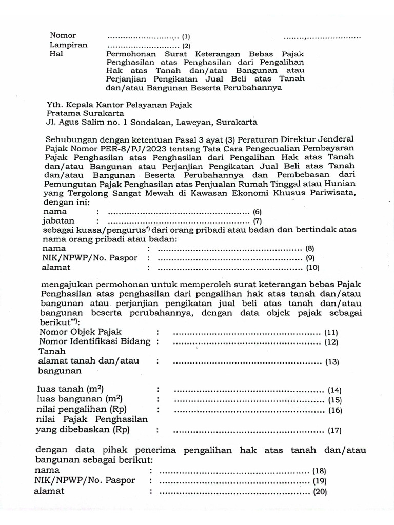 Form SKB PPH | PDF