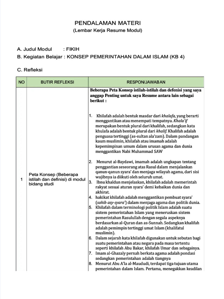 KB 4 KONSEP PEMERINTAHAN DALAM | PDF