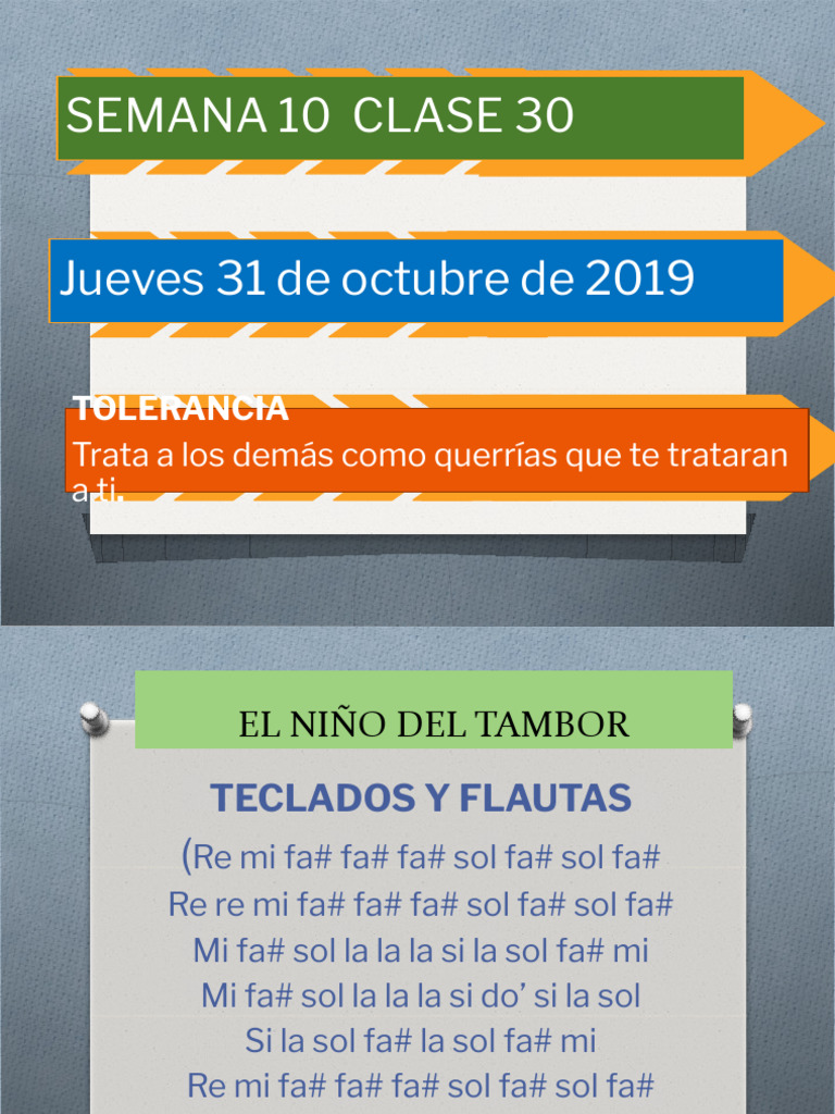 El Niño Del Tambor | PDF