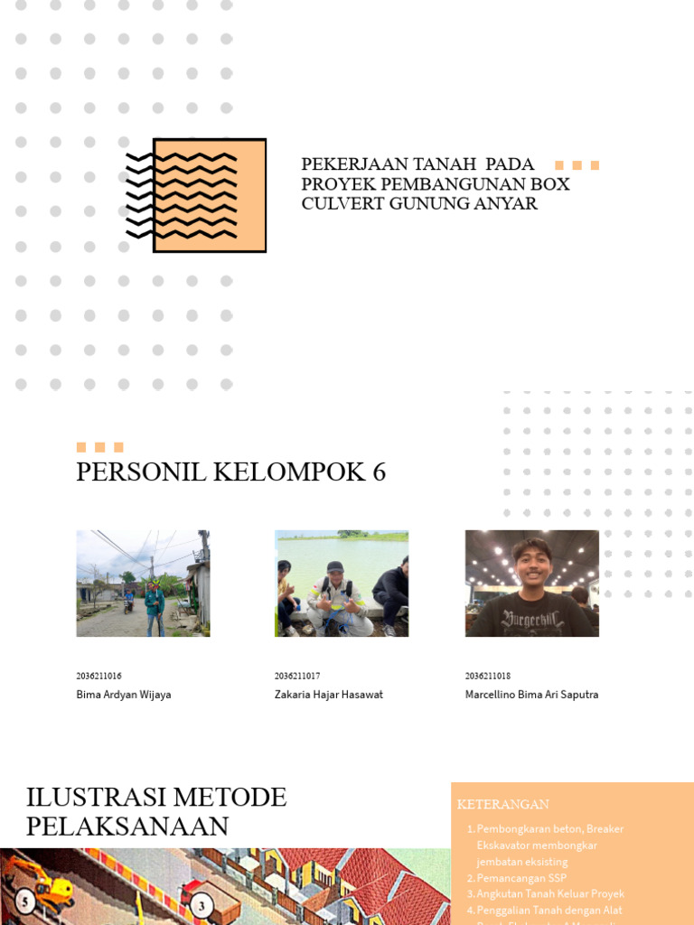 Kel 6 - IDENTIFIKASI RISIKO Dan PENGENDALIAN RISIKO PEKERJAAN TANAH | PDF