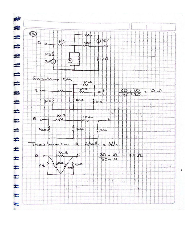 Parcial Circuito | PDF