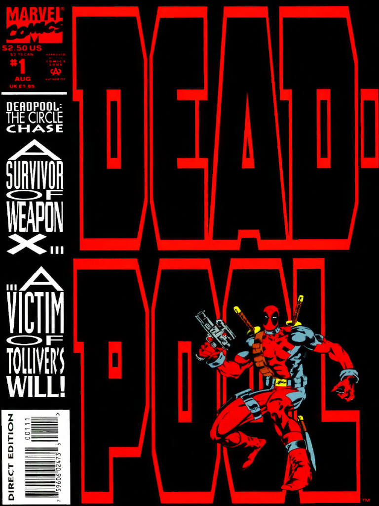 Deadpool #001 (1993) | PDF | Marvel Entertainment