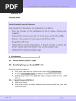 IMDG Code Segregation Guide | PDF | Dangerous Goods | Working Conditions