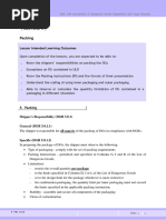 F-fz074 Af DG Checklist For Non-Rad | PDF | Dangerous Goods
