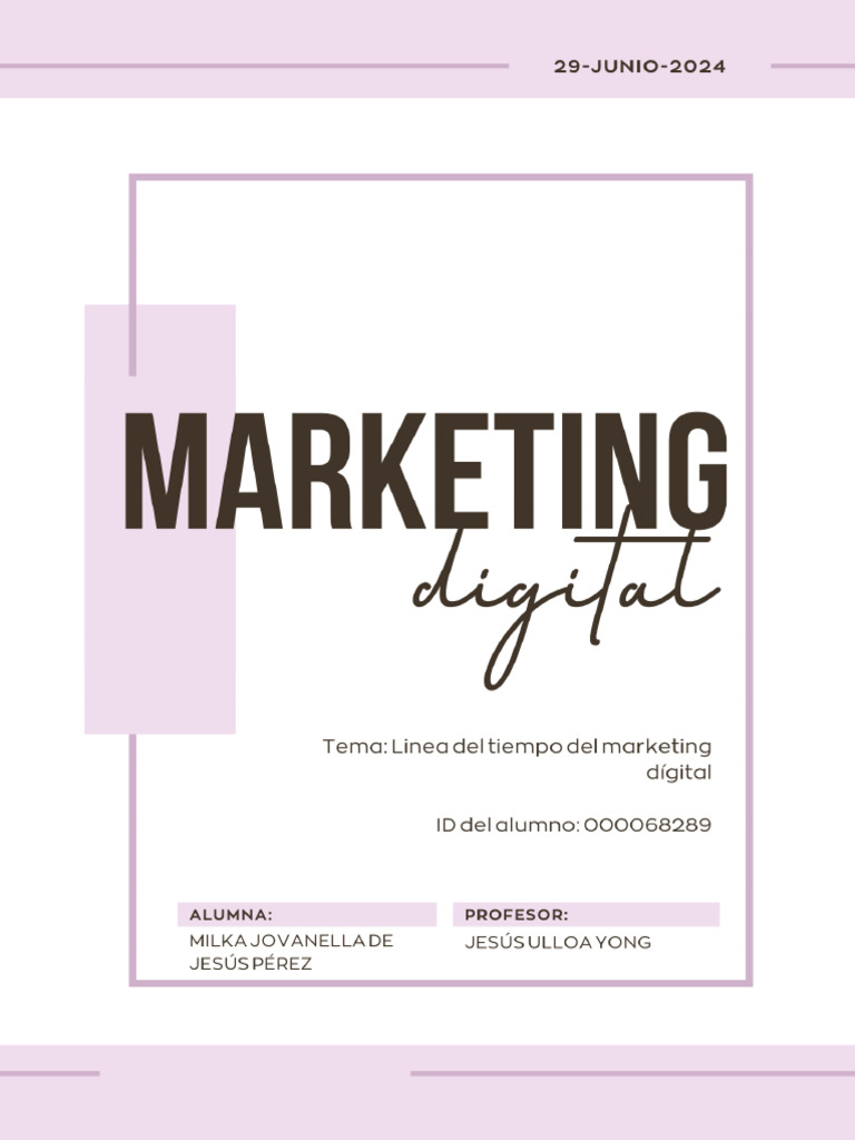 Semana 1 Milka Jovanella de Jesus Perez | PDF | Publicidad digital | Marketing