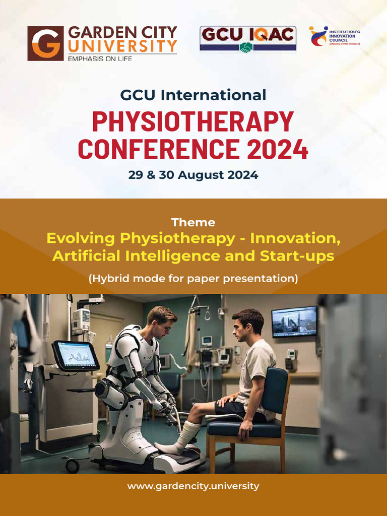 Physiotherapy Brochure | Download Free PDF | Physical Therapy