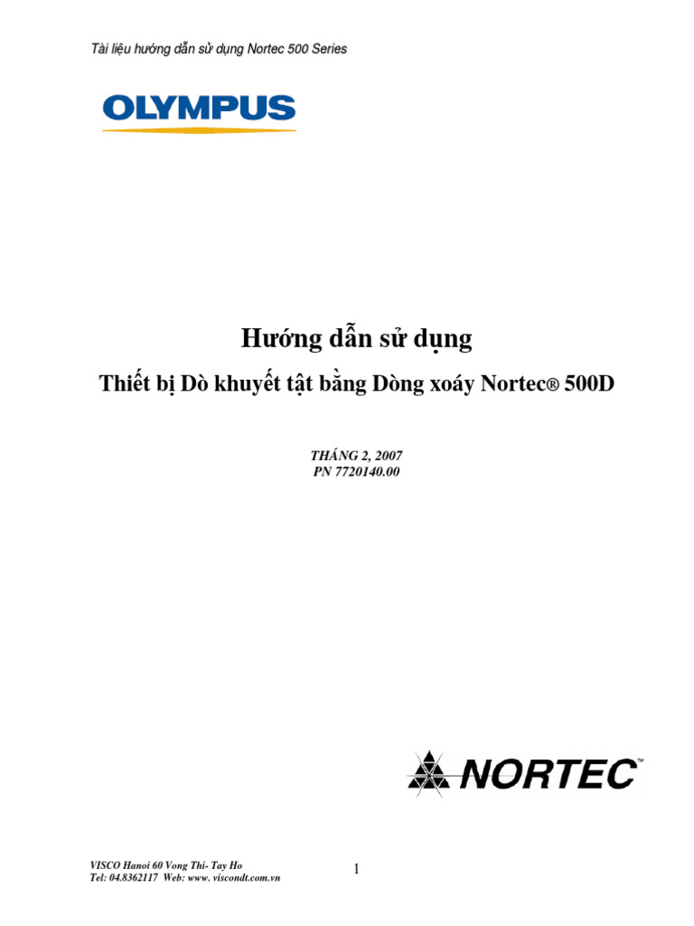 Nortec 500D | PDF