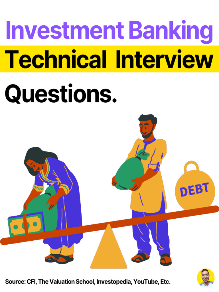 Investment Banking Interview Questions 1695196425 | PDF | Cost Of ...