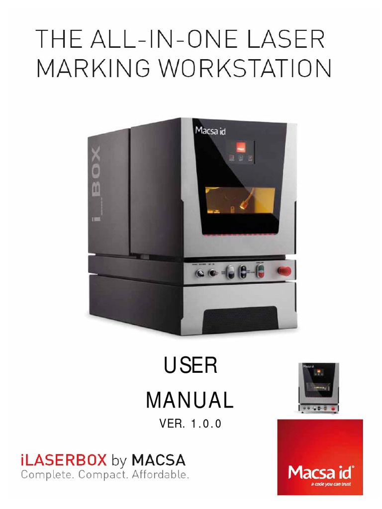EN-iBOX UserManual V100 | PDF | Laser | Optics