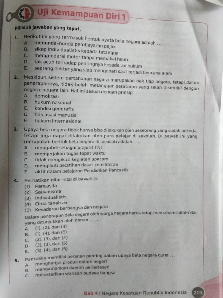 soal-pkn-10 | PDF
