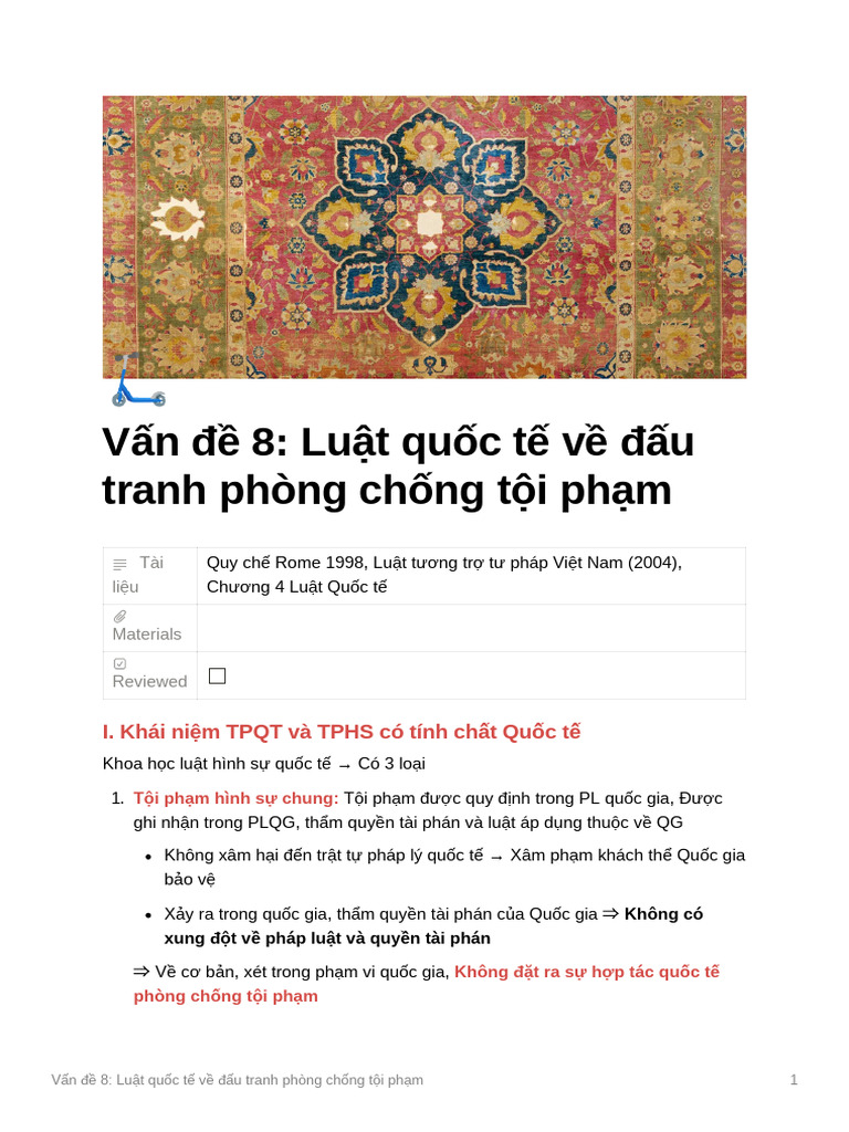 PHÒNG CHỐNG TỘI PHẠM - CPQT - GHI CHÉP | PDF