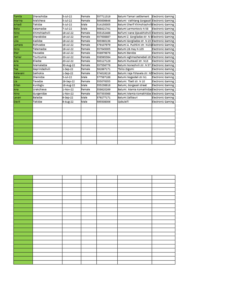 Electronic Gaming | PDF