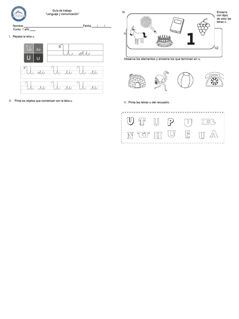 Vocal U | PDF