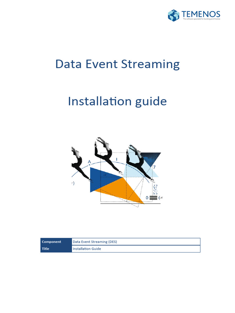 DataEventStreaming InstallationGuide 2.1.0 | PDF | Databases | Windows Registry