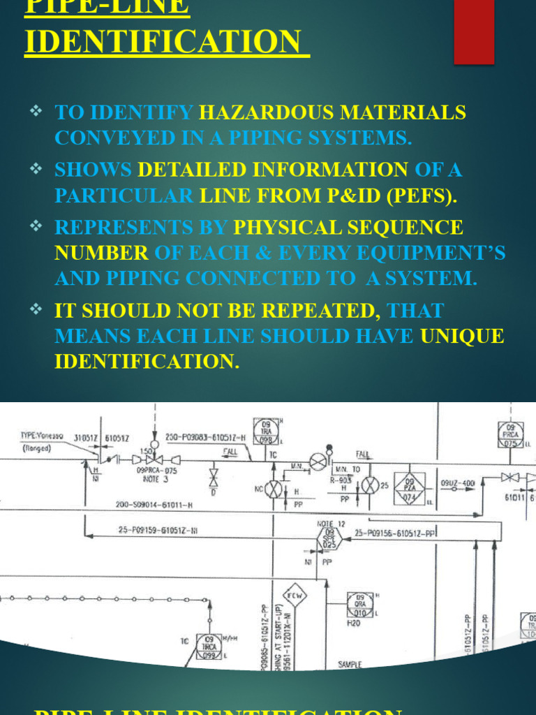 Line Identification | PDF