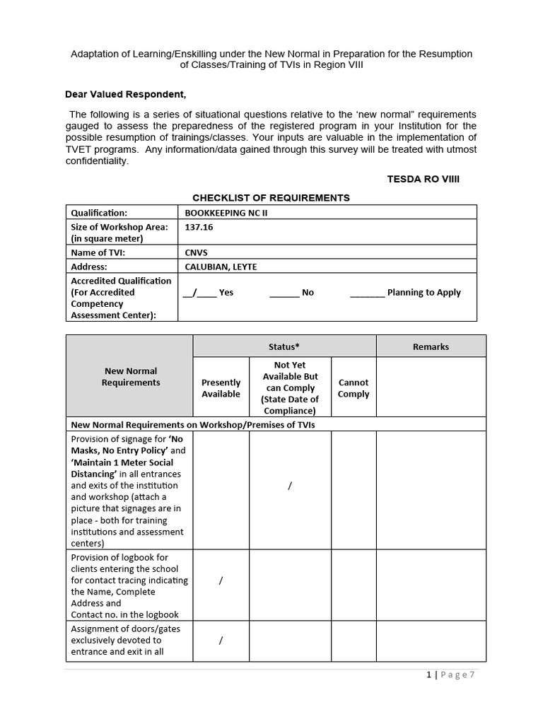 Adaptation-of-Learning - Edited May 29, 2020 BOOKKEEPING | PDF | Online And Offline ...