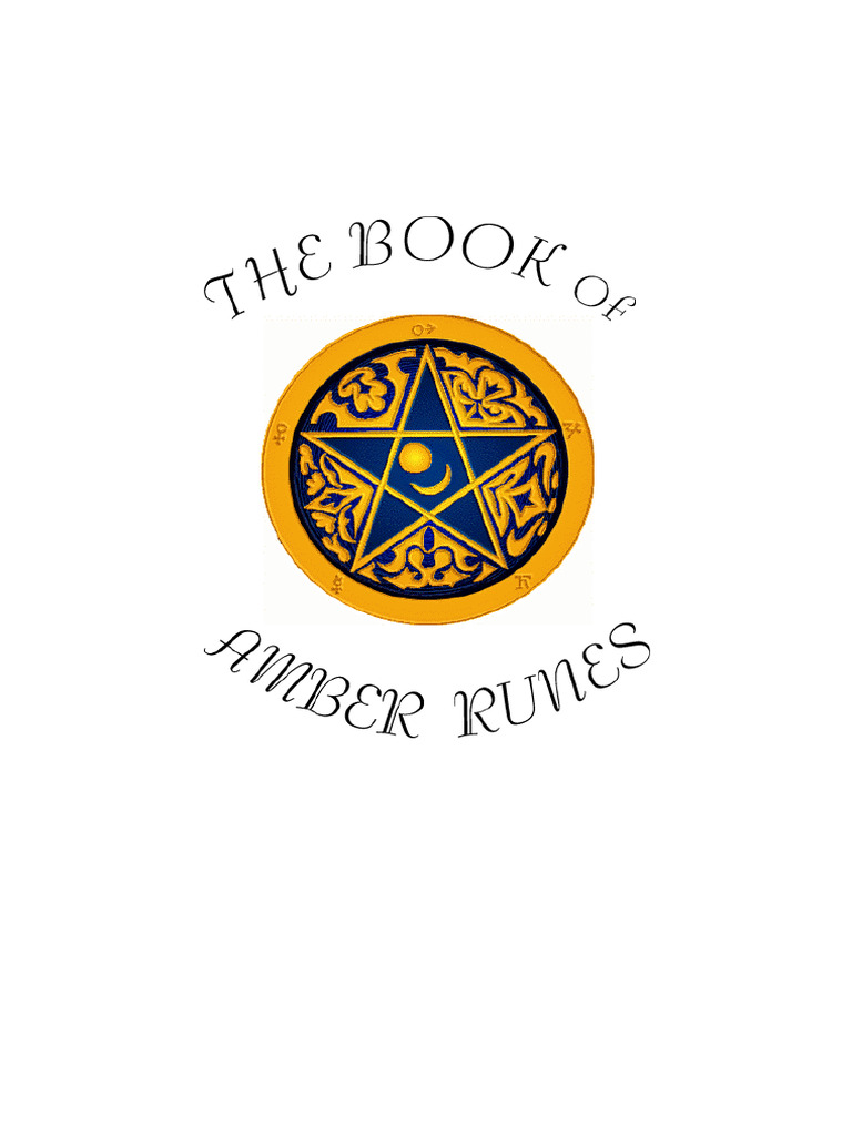 The Book of Amber Runes | PDF | Document
