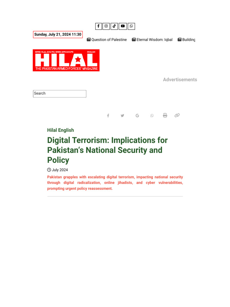 Terrorism.. Stability and Security | PDF | Computer Security | Security