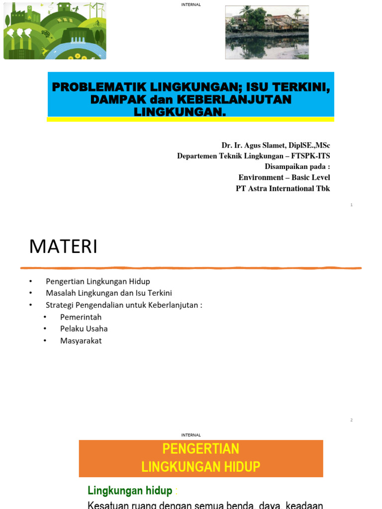 ICT2 - Enviro Basic | PDF