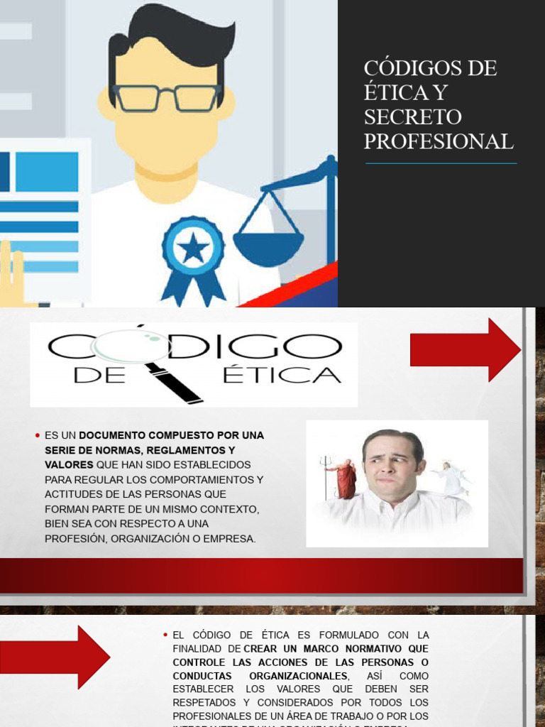 CODIGOS DE ETICA | Descargar gratis PDF | Business | Abogado