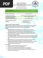 BLS Participant's Workbook - 2021 - v4 For Back To Back Printing | PDF ...