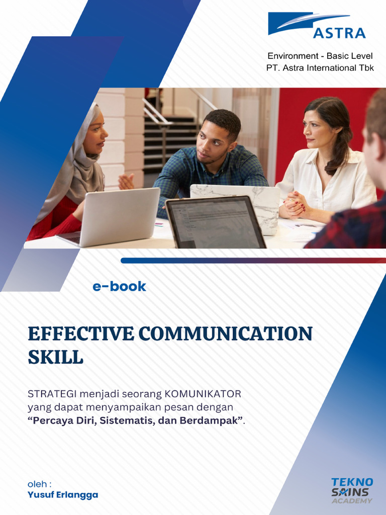 E-Book Communication Skill (Astra-TSA) | PDF