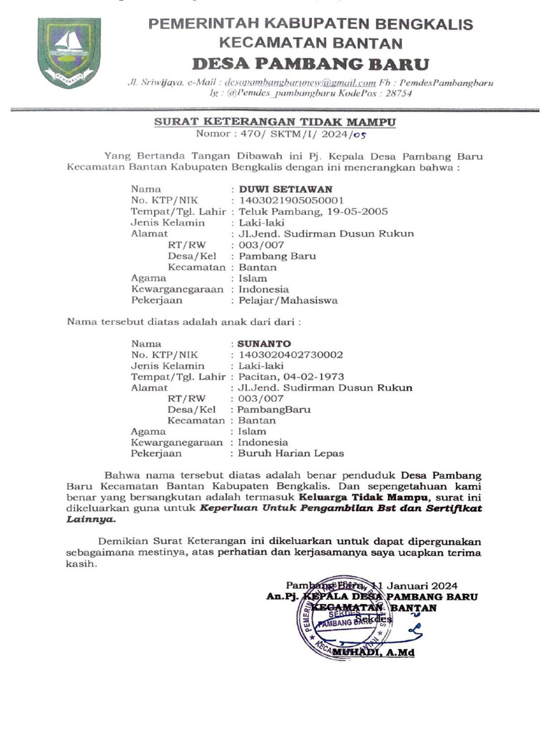 SKTM 2024 (Aris) | PDF