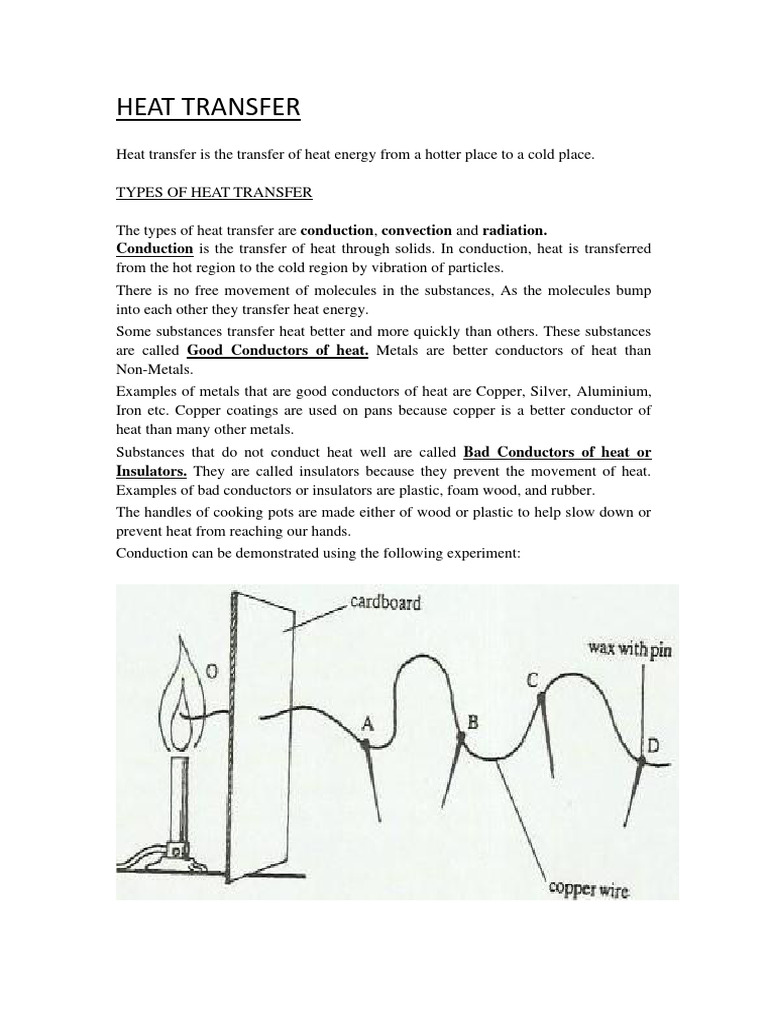 Heat Transfer | PDF | Heat Transfer | Atmosphere Of Earth