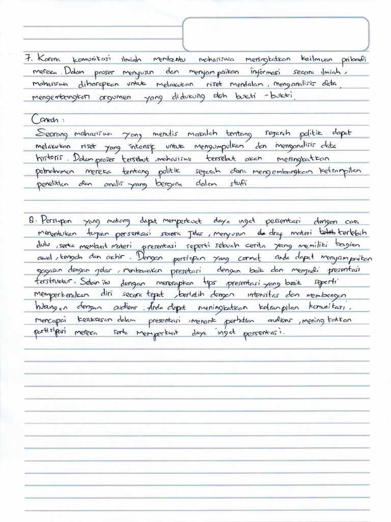 Laras Marsella Putri Bindo 4 | PDF