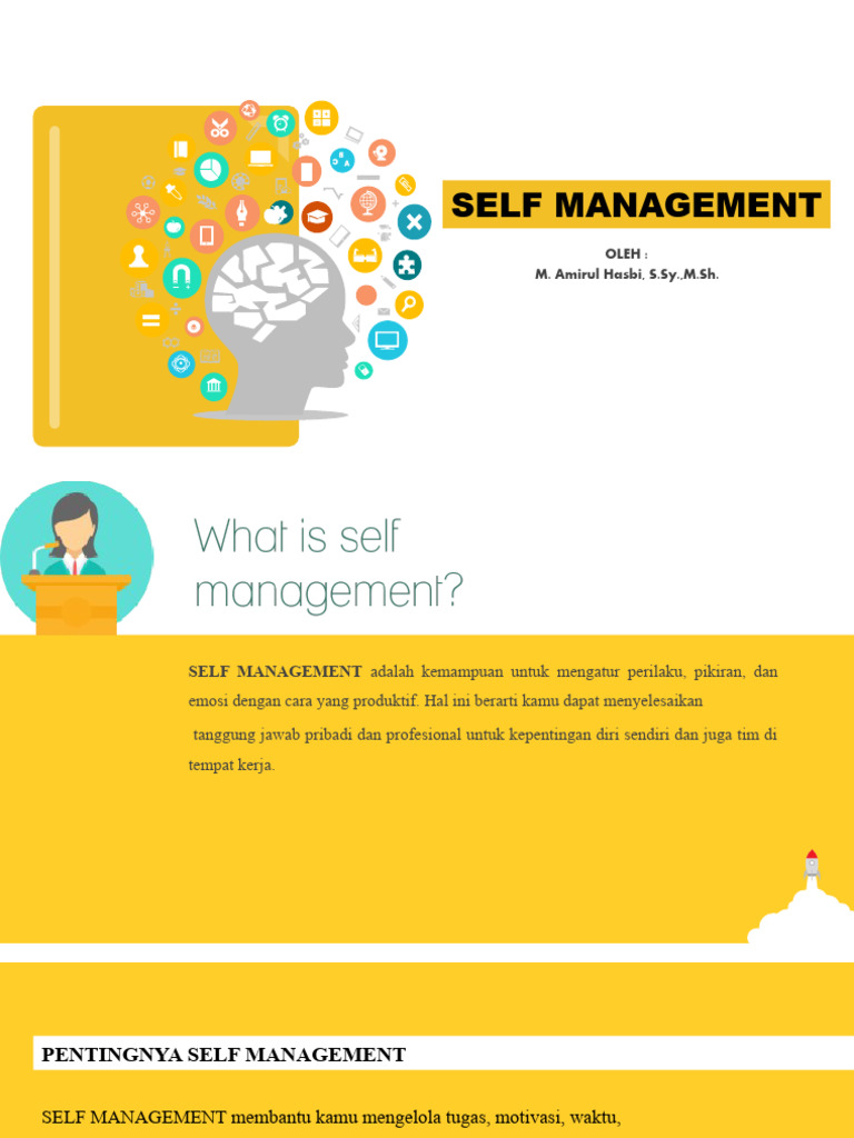 Self Management | PDF | Karier & Perkembangan | Gaya Hidup