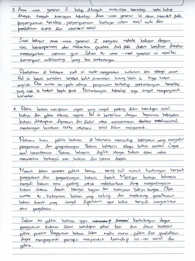 Laras Marsella Putri Bindo 2 | PDF