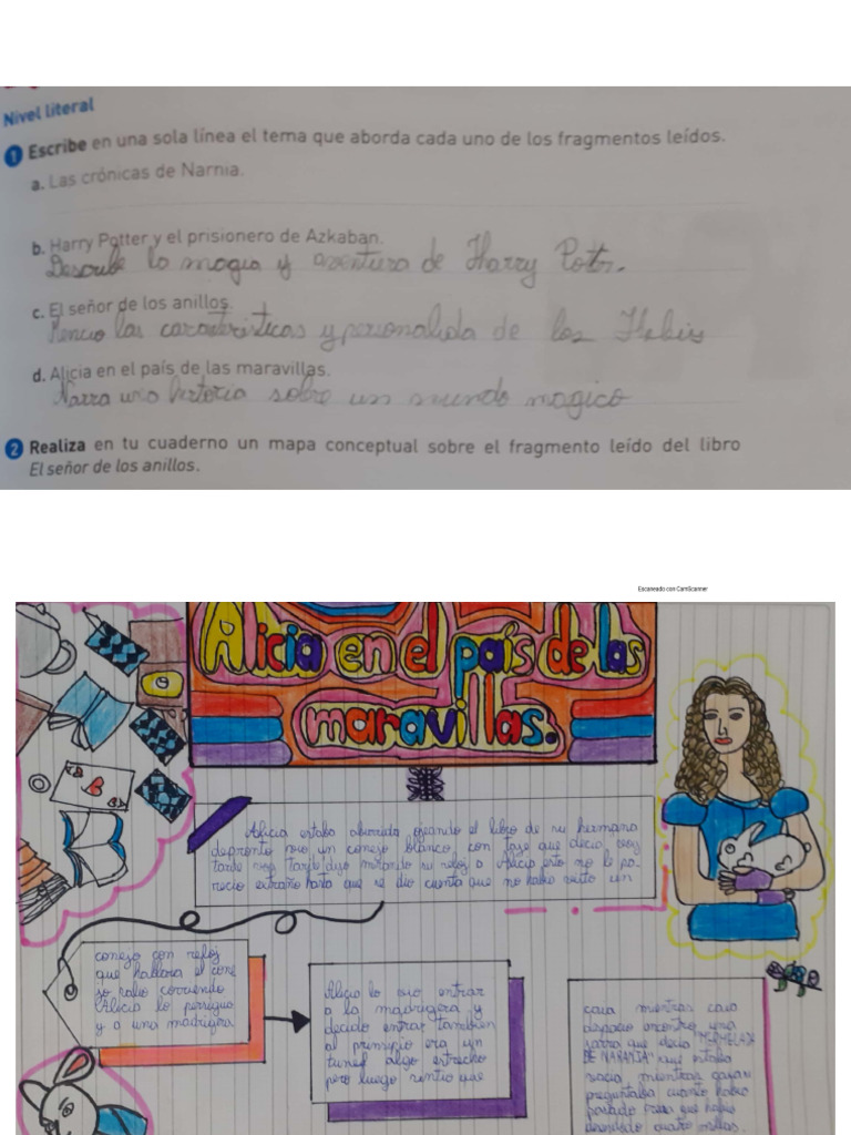 Alicia en El Pais de Las Maravillas | PDF