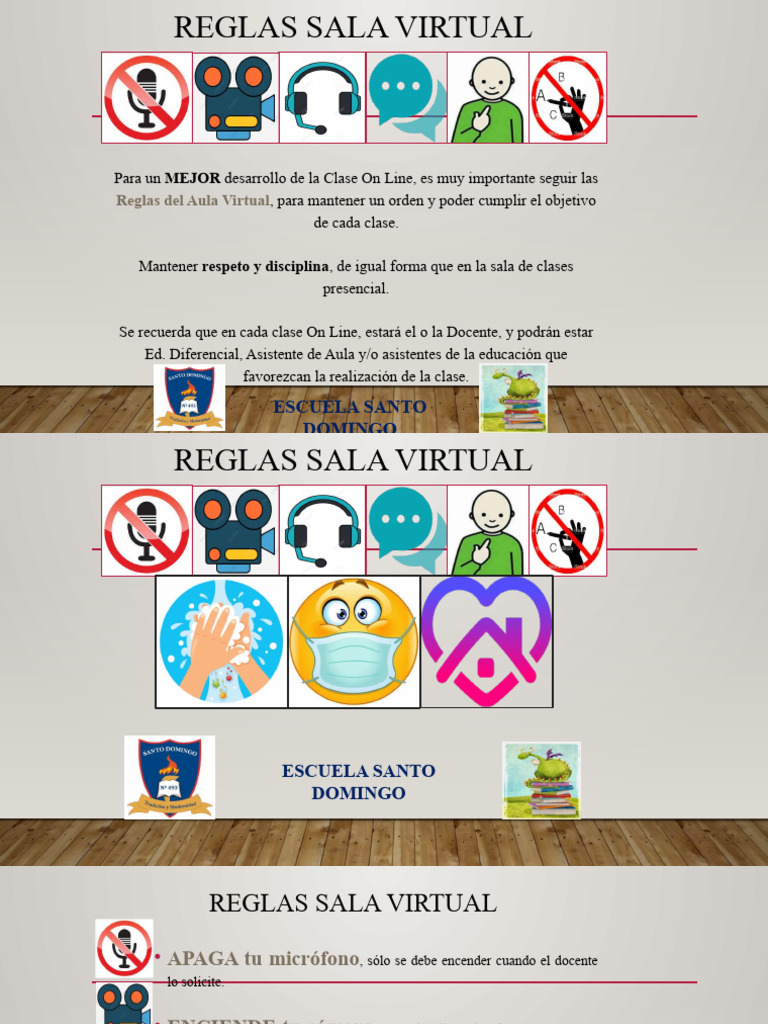 Reglas para Clases Virtuales Efectivas | PDF