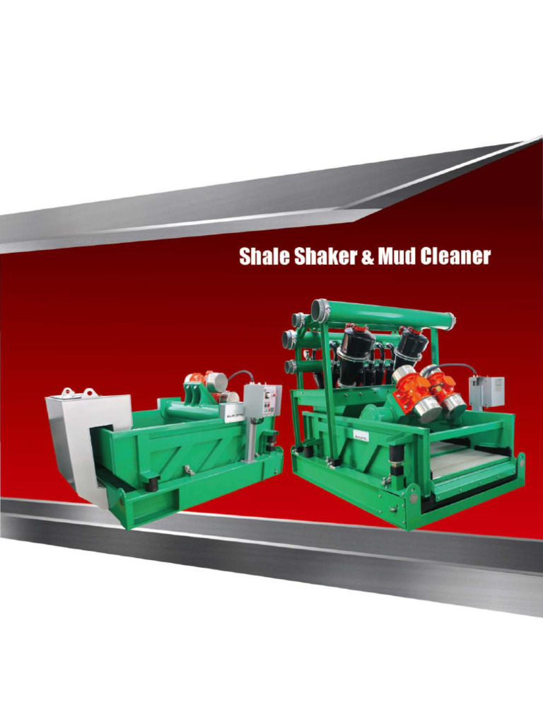 GN Shale Shaker Features Overview | PDF