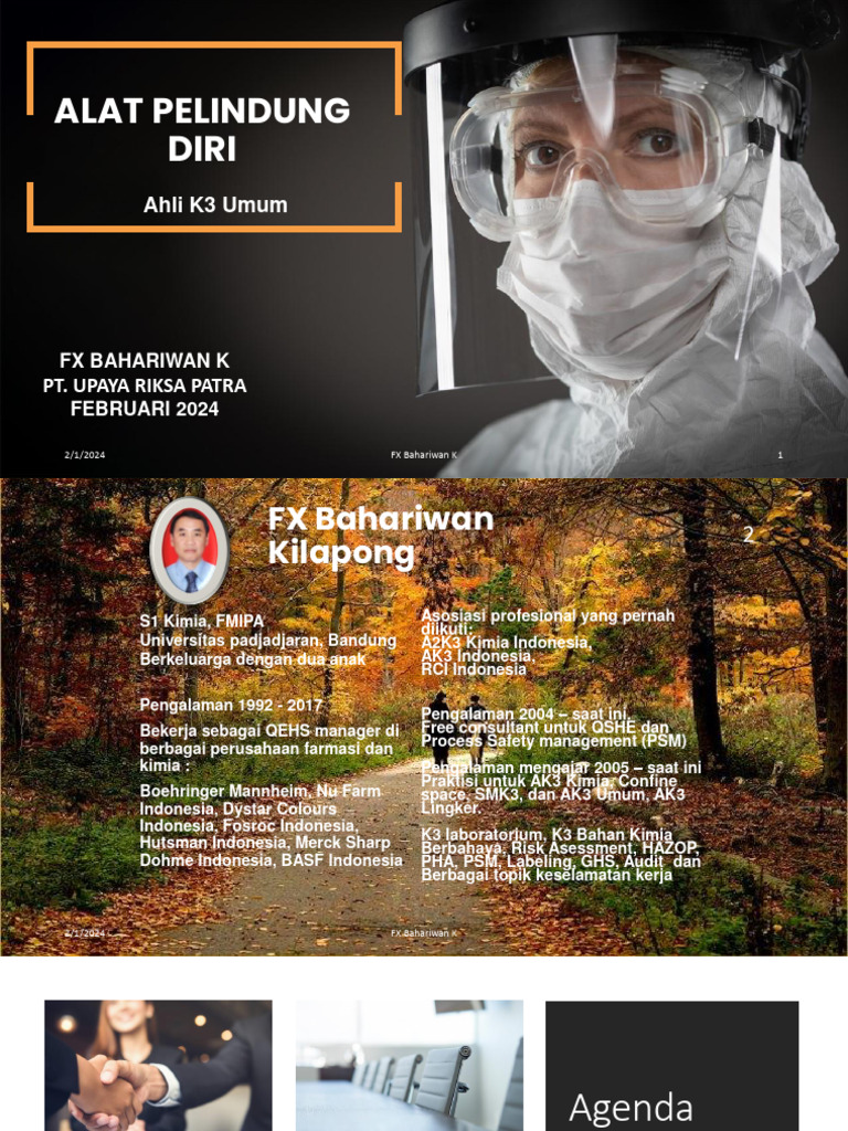 Apat Pelindung Diri Februari 2024 | PDF