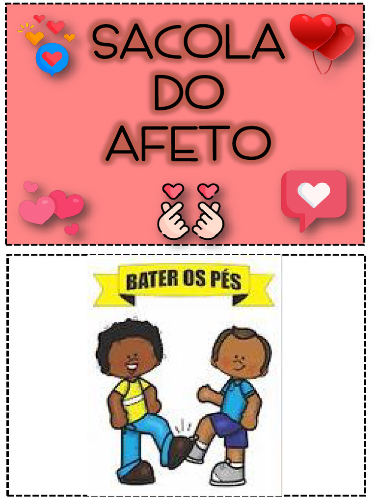 Sacola Do Afeto | PDF