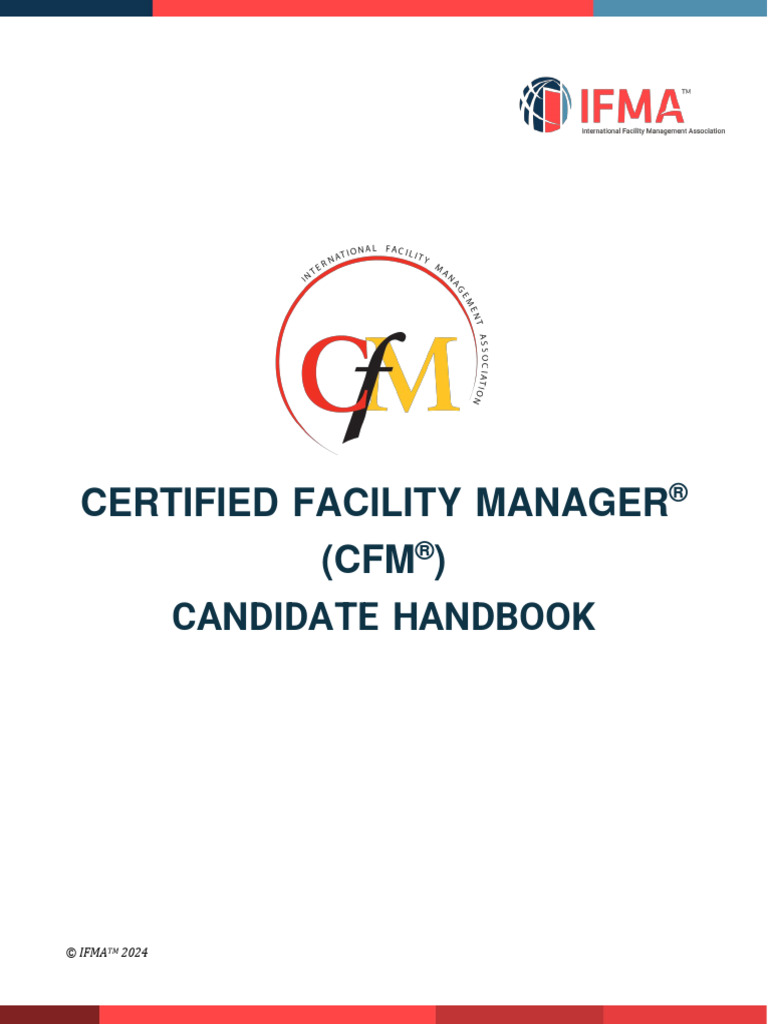 Ifma CFM Candidate Handbook | PDF | Identity Document | Certification