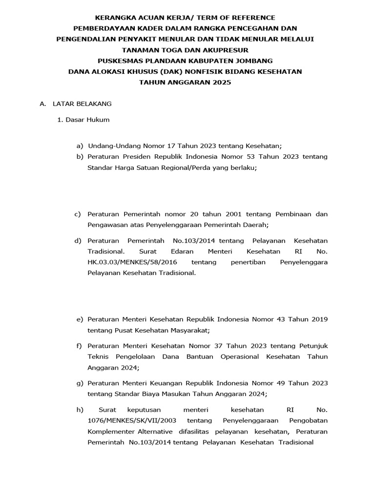 Kak Ruk 2024 Pembinaan Kelompok Asman | PDF