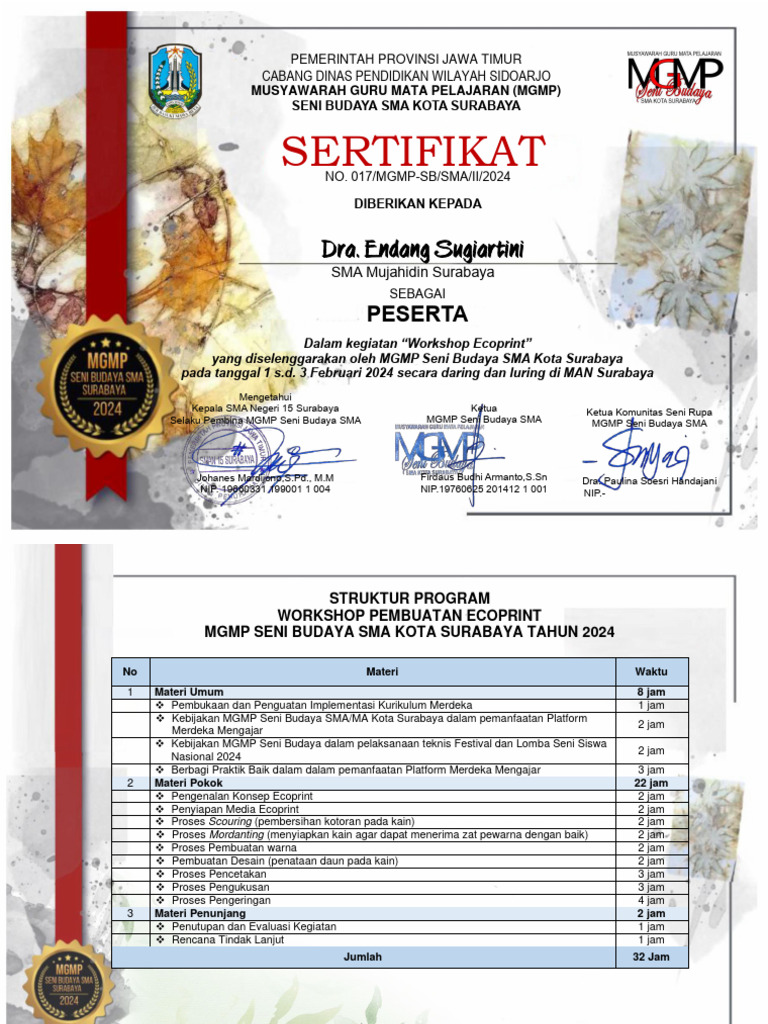 Endang Sugiartini-Digabungkan | PDF