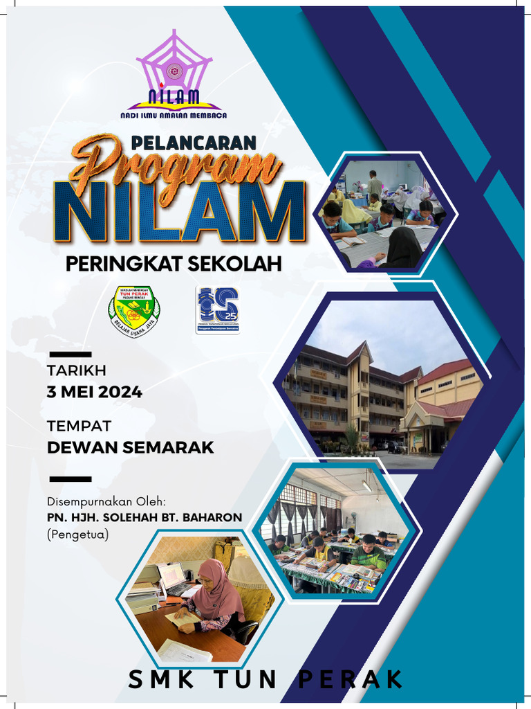 Brosur Pelancaran Nilam | PDF