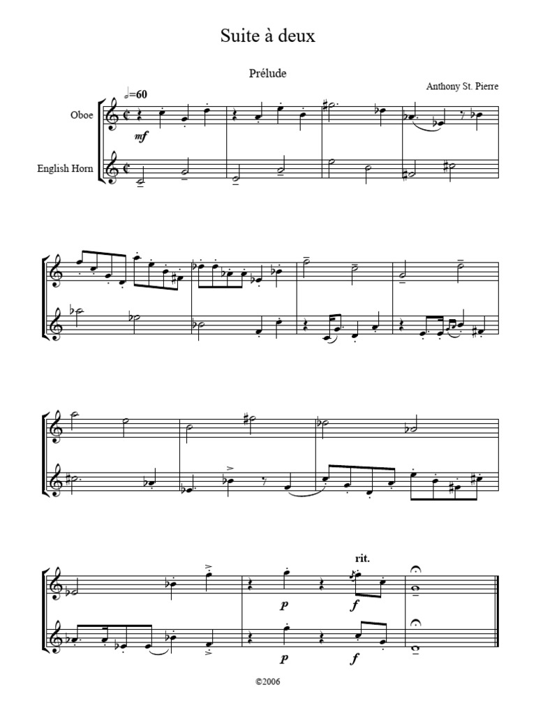 IMSLP756893-PMLP1201092-Suite à 2 Ob Ehrn | PDF