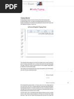 Beginner Typing Lesson 1 - LEARN TYPING | PDF | Computer Keyboard ...