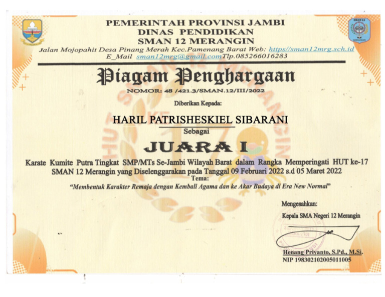 Karate Haril | PDF