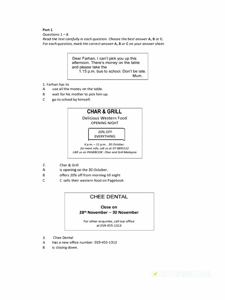 Char & Grill: Chee Dental | PDF