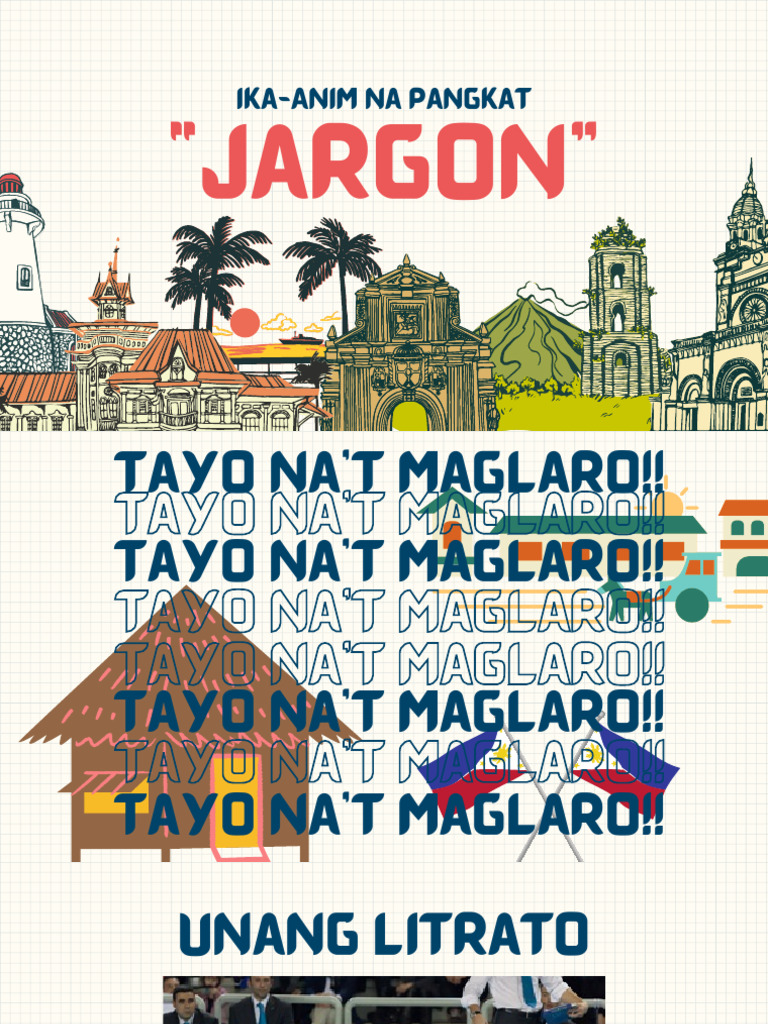 Jargon Sa Pilipinas | PDF